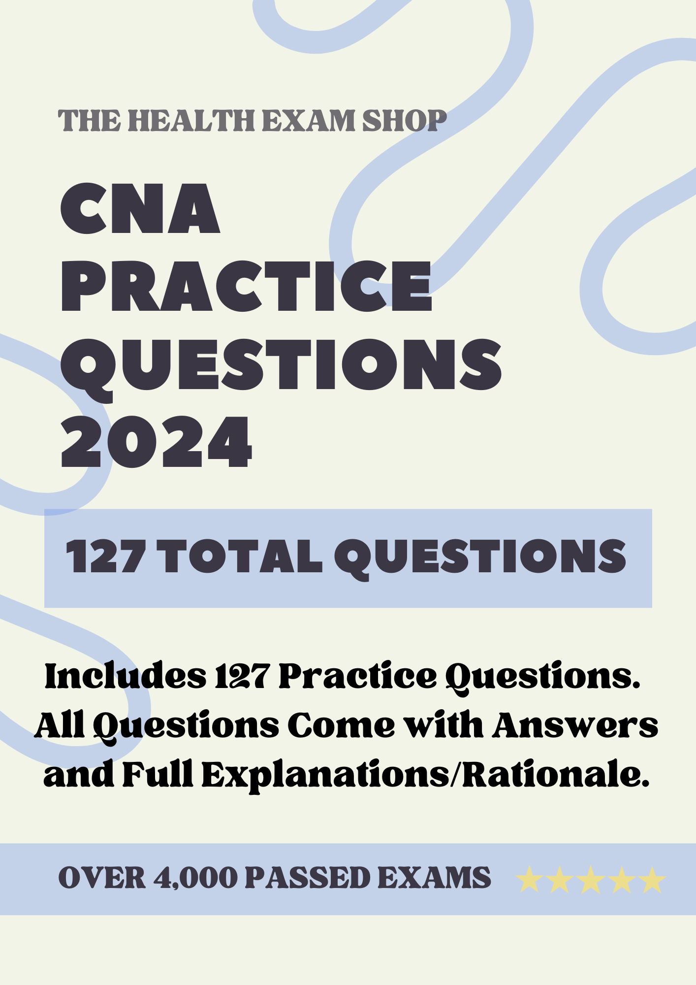 CNA 2025 Exam Prep Bundle with Study Guide and Practice Questions – The ...
