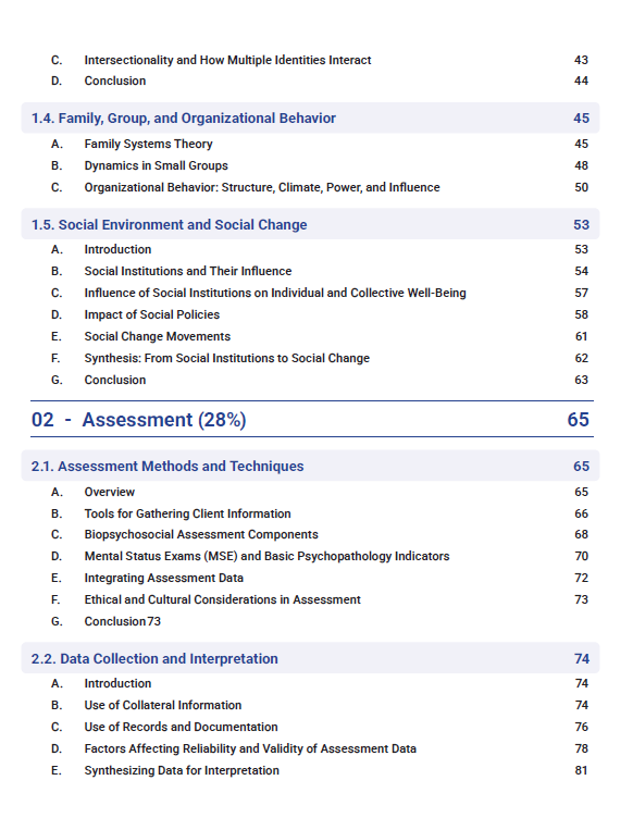 ASWB BSW 2026 Study Guide | Includes Detailed Notes, Mock Exams, Cheat ...