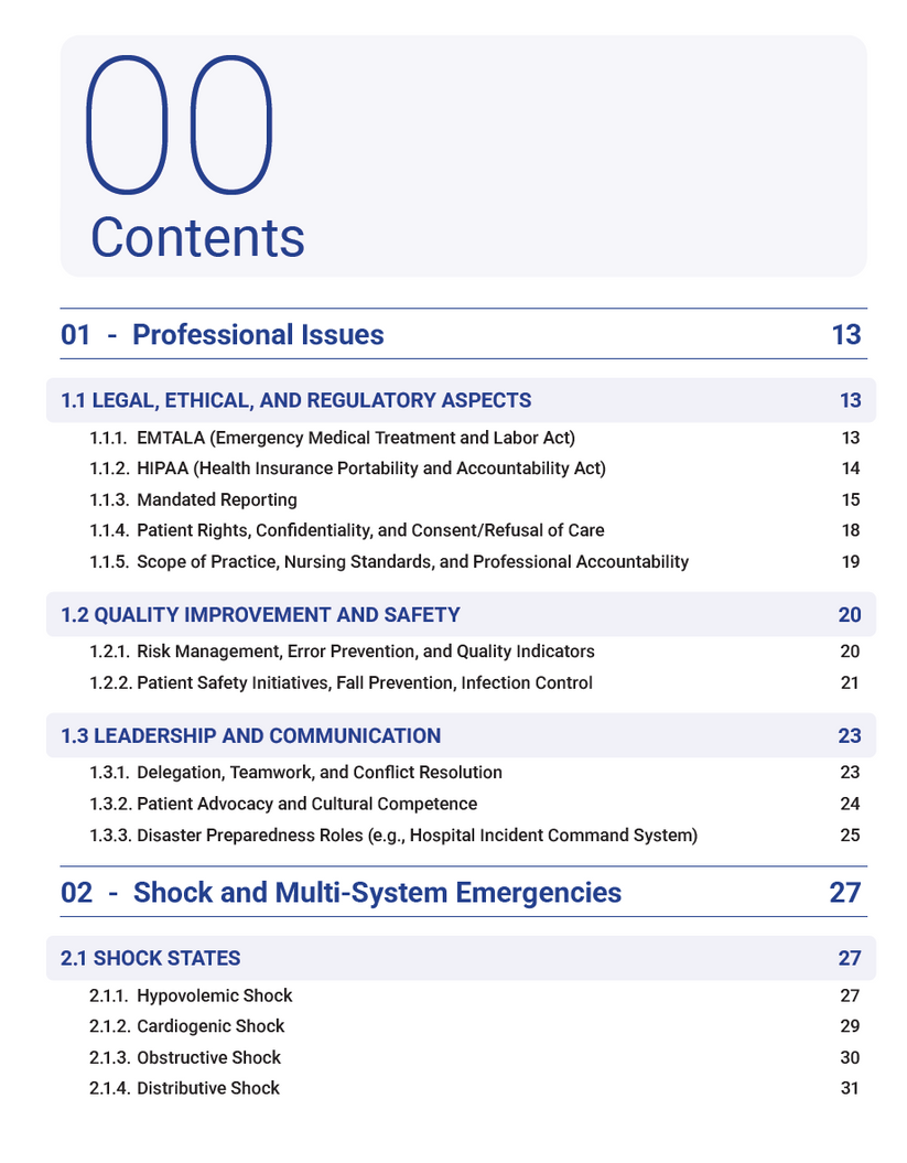 CEN Complete Study Guide 2025 – The Health Exams