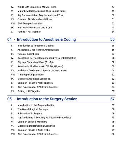 AAPC CPC 2025 Study Guide | Includes Detailed Notes, Mock Exams, Cheat ...