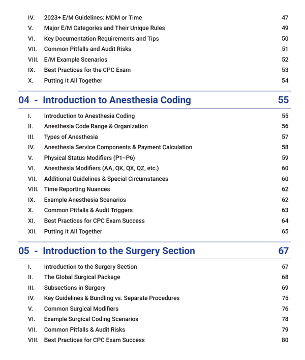 AAPC CPC 2025 Study Guide | Includes Detailed Notes, Mock Exams, Cheat ...