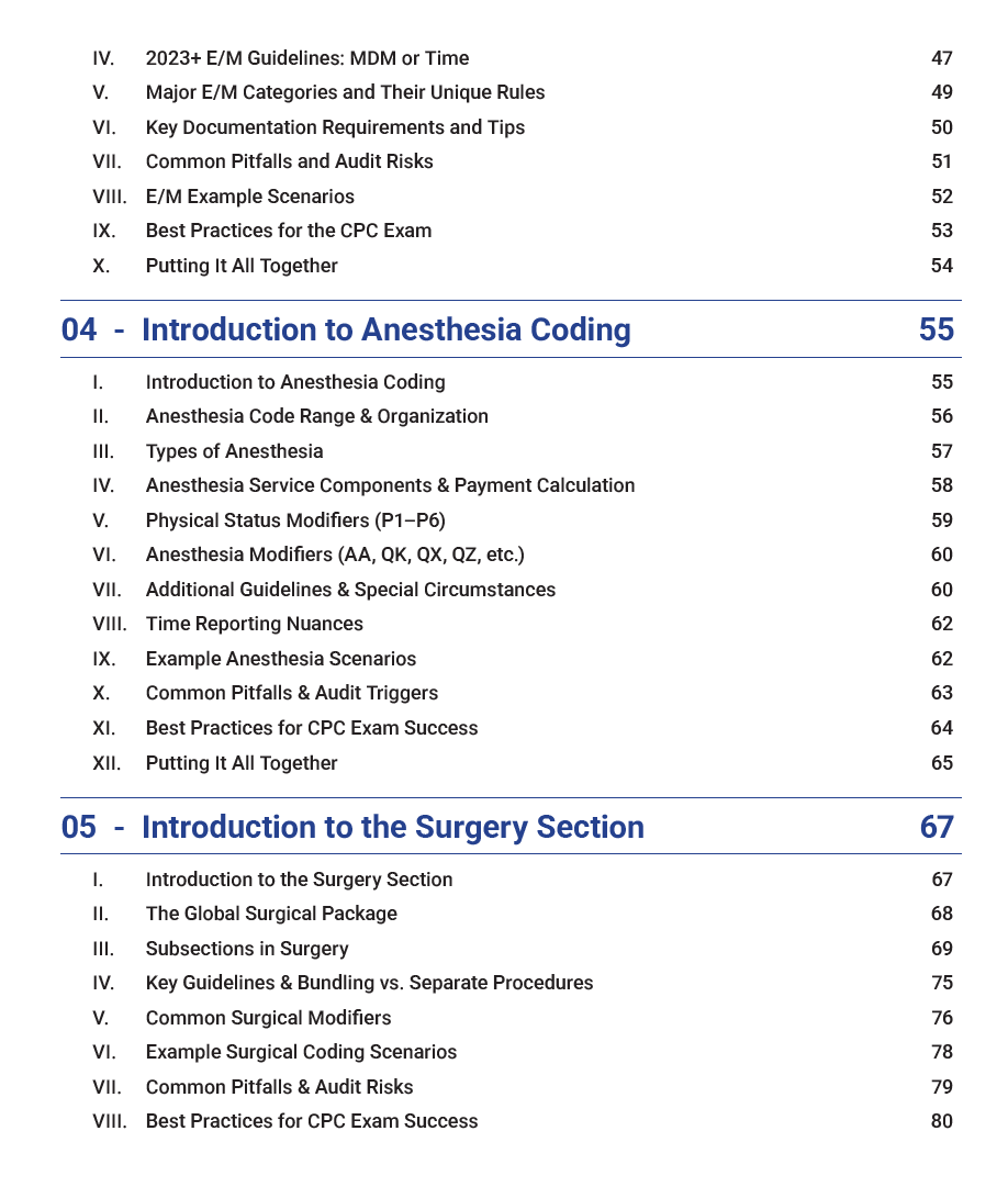 AAPC CPC 2025 Study Guide | Includes Detailed Notes, Mock Exams, Cheat ...