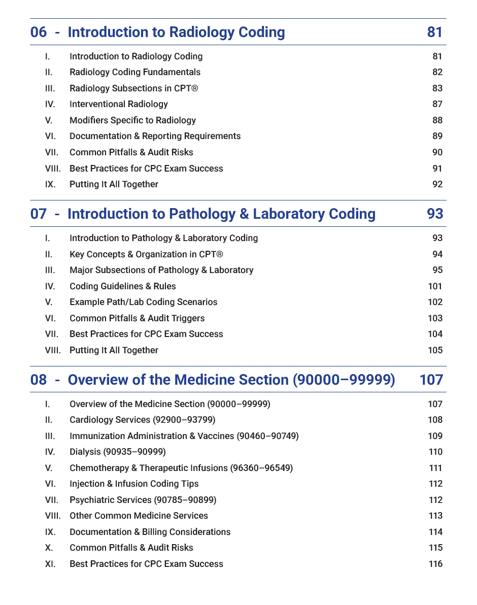 AAPC CPC 2025 Study Guide | Includes Detailed Notes, Mock Exams, Cheat ...