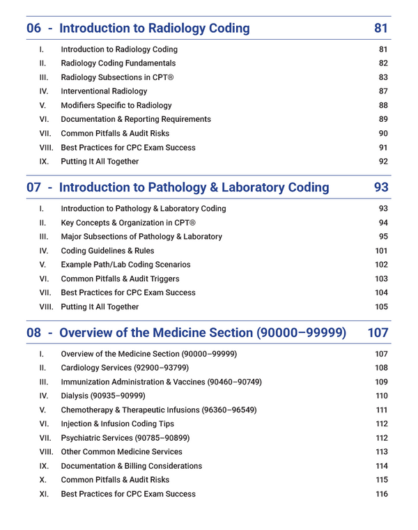 AAPC CPC 2025 Study Guide | Includes Detailed Notes, Mock Exams, Cheat ...