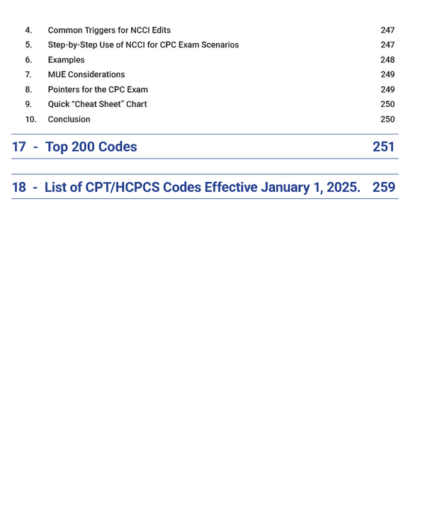 AAPC CPC 2025 Study Guide | Includes Detailed Notes, Mock Exams, Cheat ...
