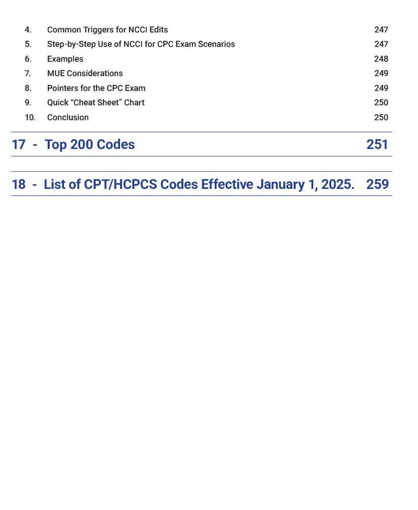 AAPC CPC 2025 Study Guide | Includes Detailed Notes, Mock Exams, Cheat ...