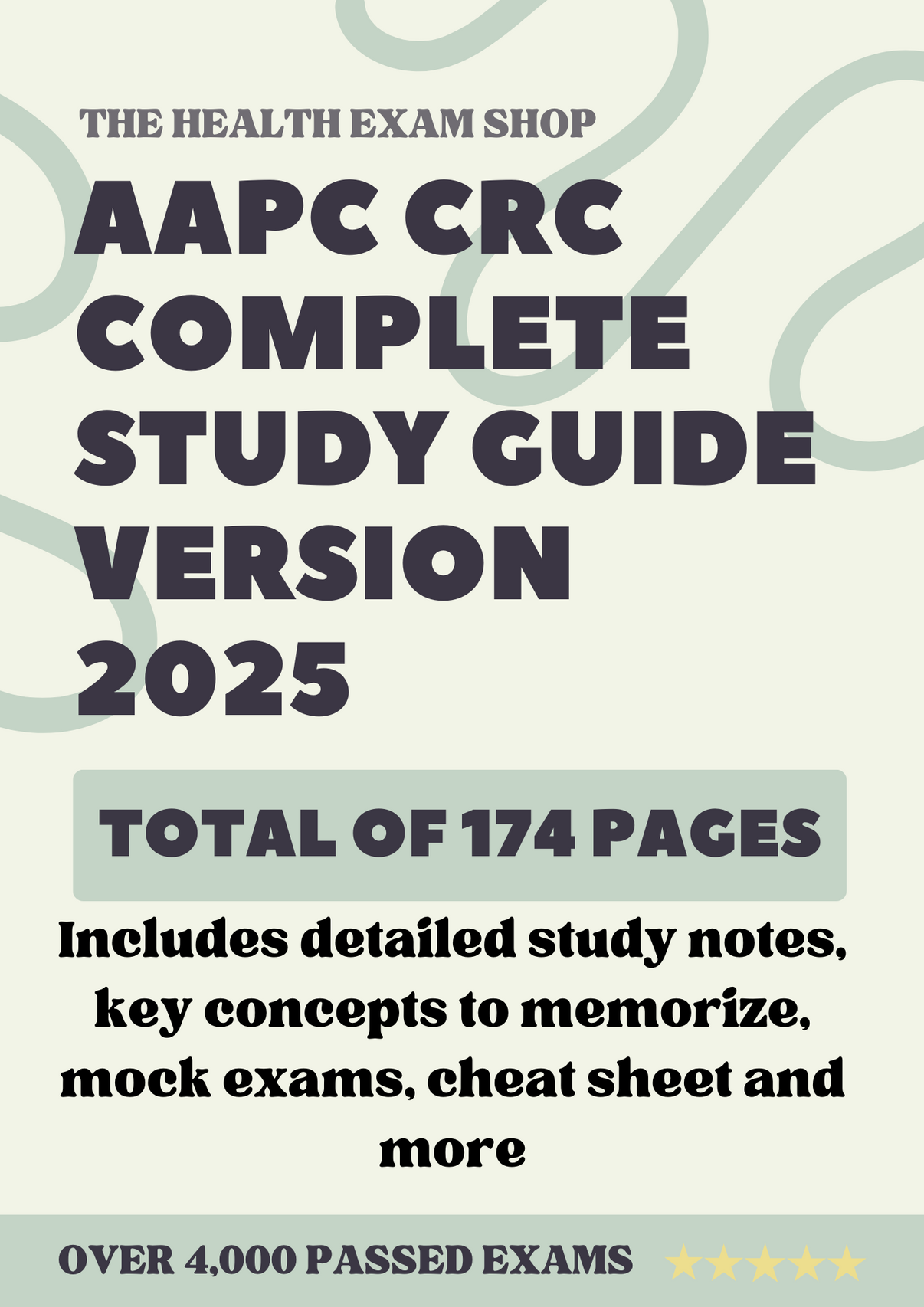 AAPC CRC Study Guide | AAPC CRC Exam Questions – The Health Exams
