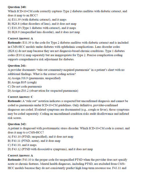 AAPC CRC Study Guide | AAPC CRC Exam Questions – The Health Exams