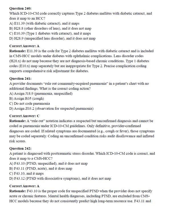 AAPC CRC Study Guide | AAPC CRC Exam Questions – The Health Exams