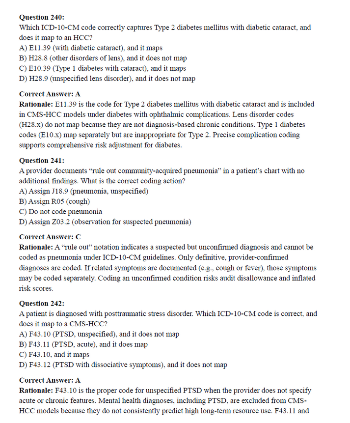 AAPC CRC Study Guide | AAPC CRC Exam Questions – The Health Exams