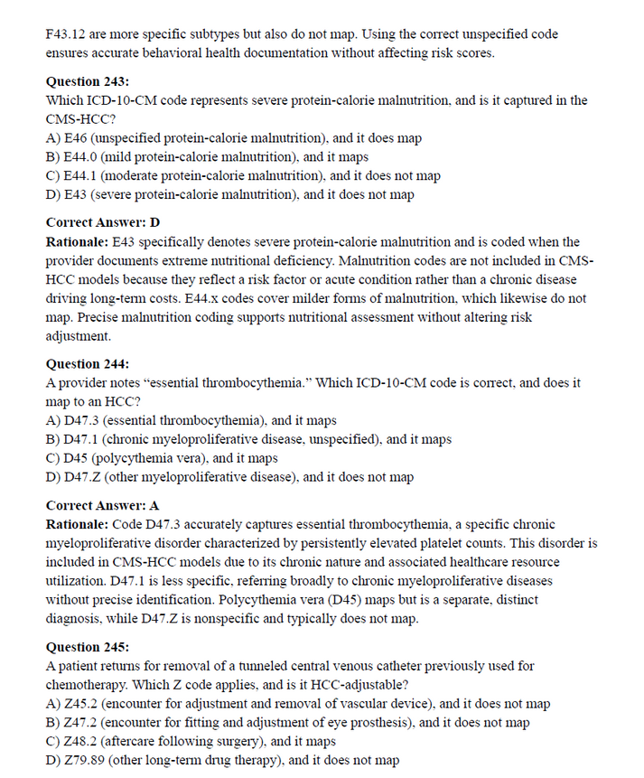 AAPC CRC Study Guide | AAPC CRC Exam Questions – The Health Exams