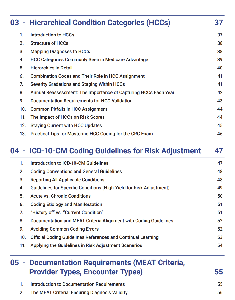 AAPC CRC 2025 Study Guide Edition | Includes Detailed Notes, Practice ...