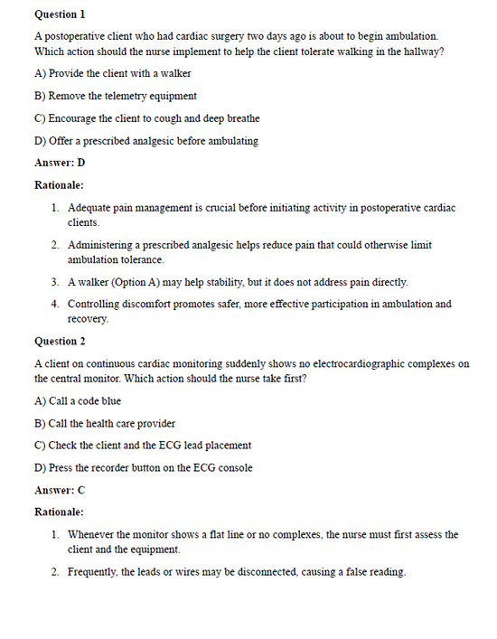 200 Questions HESI LPN-AND Practice Exam with Answers – The Health Exams