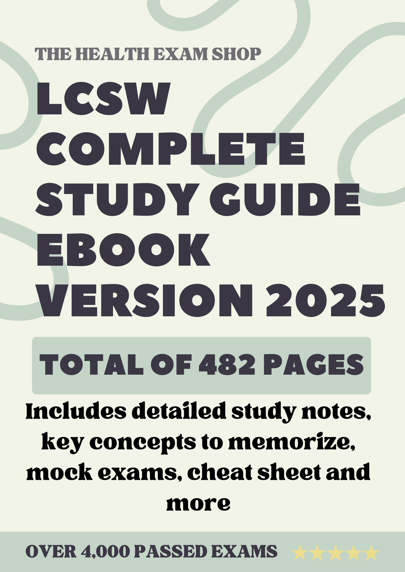 LCSW 2025 Study Guide eBook Edition | Includes Detailed Notes, Practic ...