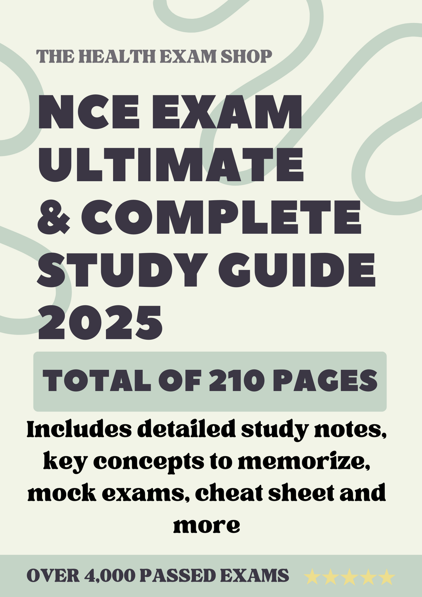 "Ultimate NCE Exam Prep Bundle with 905 Questions & Study Guide" – The ...