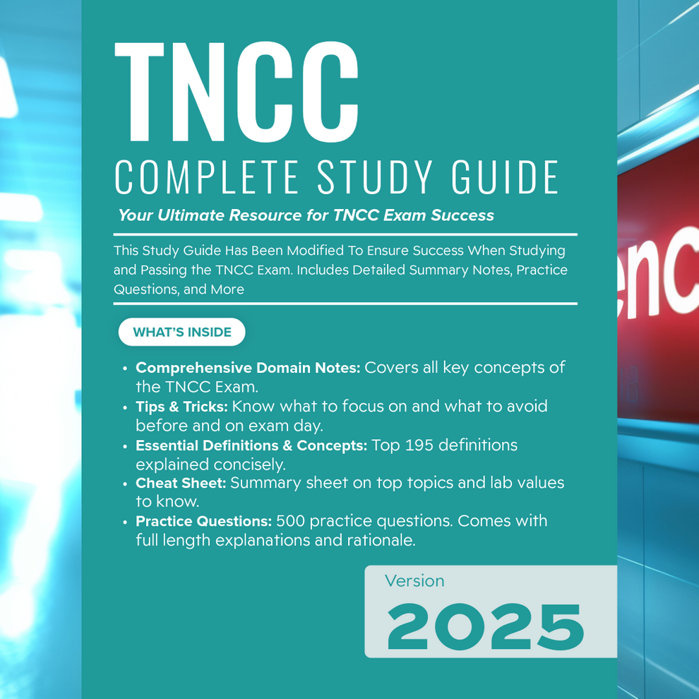 TNCC 2025 Complete Study Guide – The Health Exams