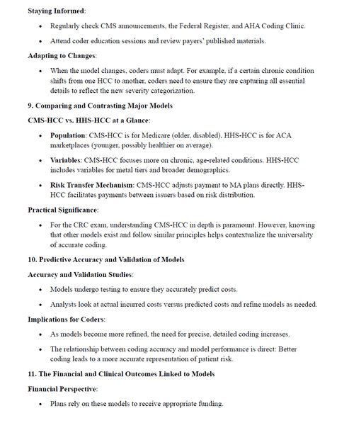 AAPC CRC Study Guide | AAPC CRC Exam Questions – The Health Exams