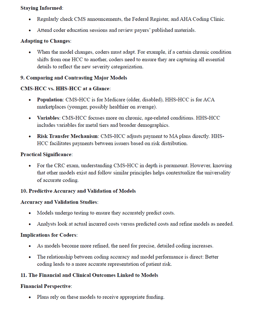 AAPC CRC Study Guide | AAPC CRC Exam Questions – The Health Exams
