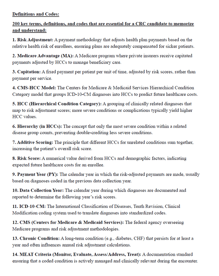 AAPC CRC Study Guide | AAPC CRC Exam Questions – The Health Exams