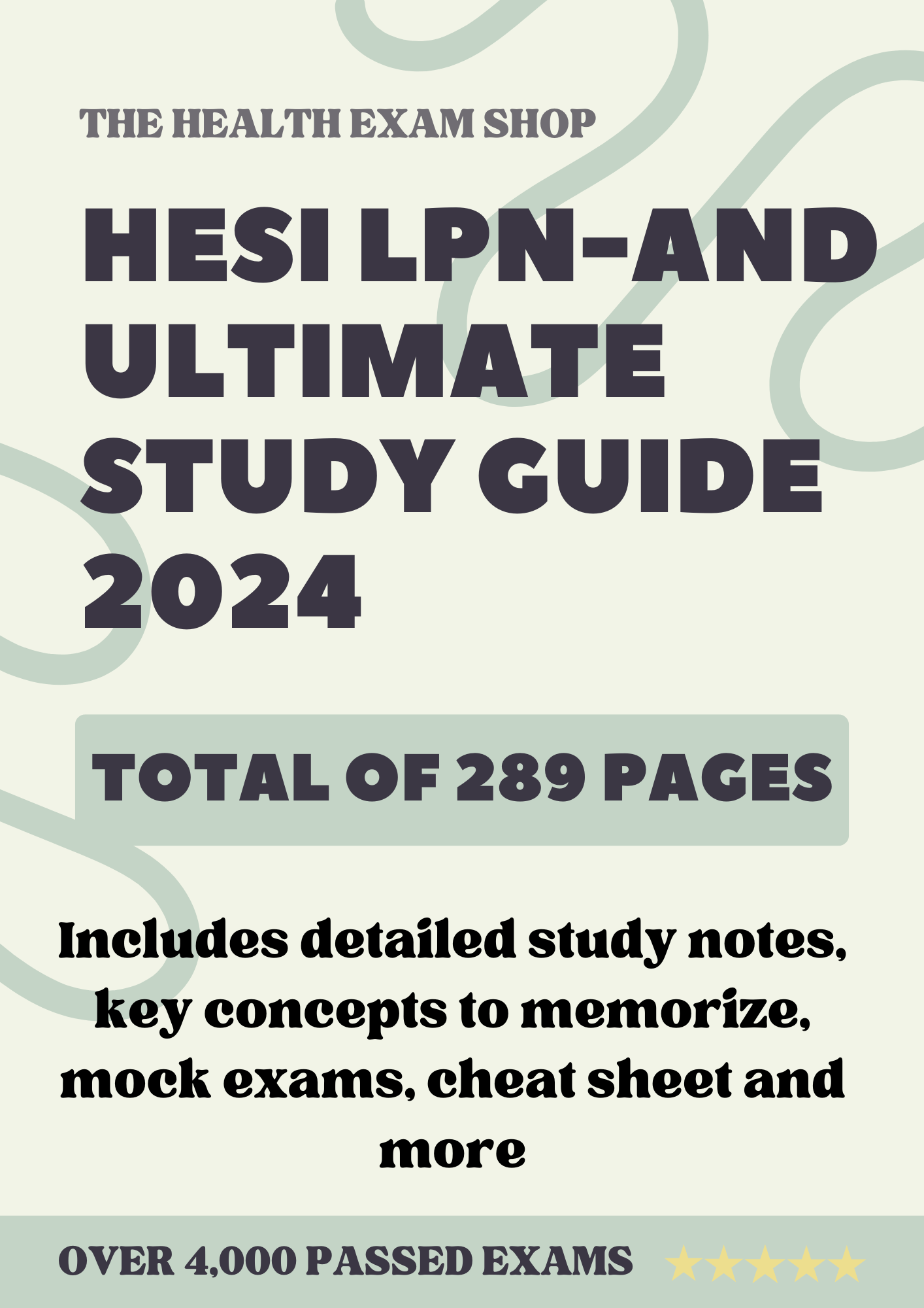 NGN HESI LPN-AND Ultimate Study Guide with Notes & Exams – The Health Exams